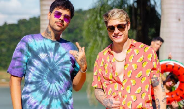 Lucca a Mateus postam clipe de novo lançamento – Portal SUCESSO!