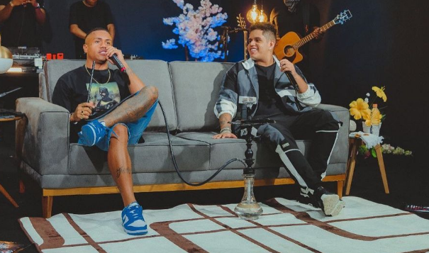 Gaab e MC Davi sobem a bela “Amor e Amor” – Portal SUCESSO!