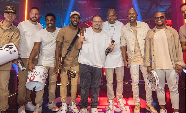 “Vontadezinha” une Guga Nandes e Turma do Pagode – Portal SUCESSO!