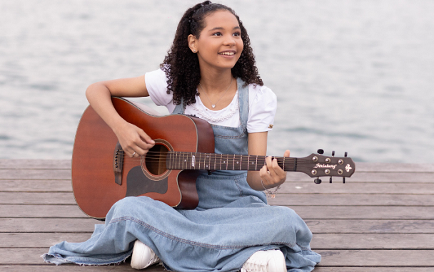 Estrela teen, Maria Marçal sobe novo single nos aplicativos – Portal ...