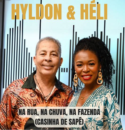 Ao lado da cantora Héli, Hyldon regrava seu maior clássico – Portal ...